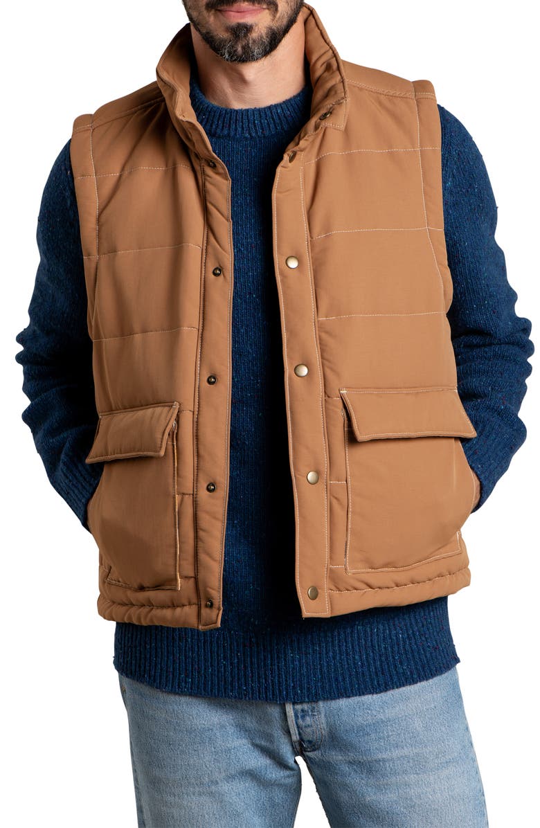 Toad&Co Forester Pass Water Resistant Vest | Nordstrom