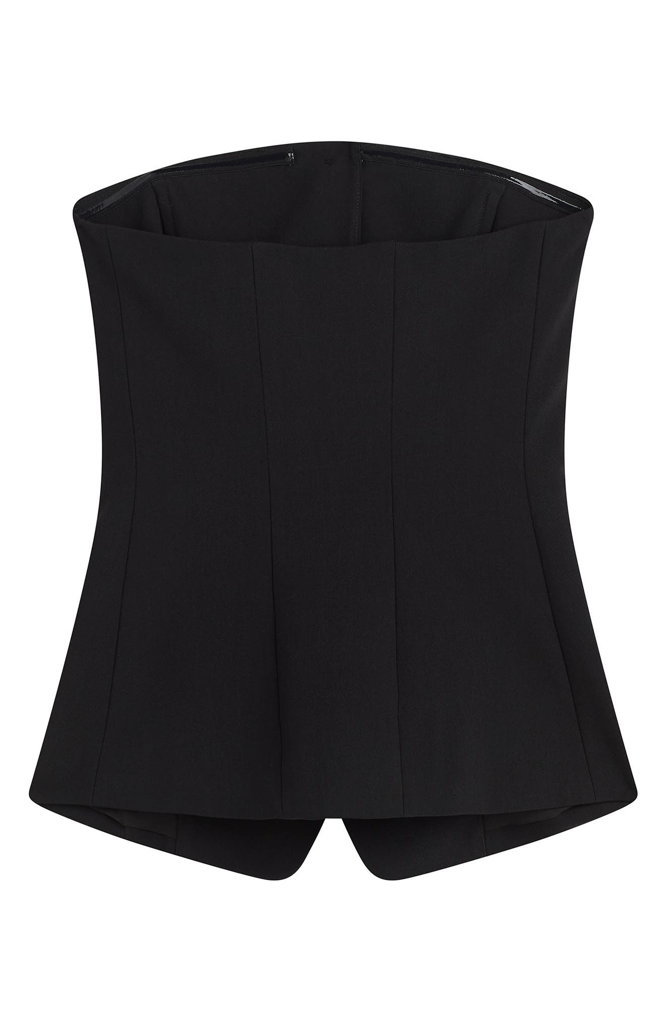 Missed Your Chance Bustier Strapless Top (Women) | Nordstromrack