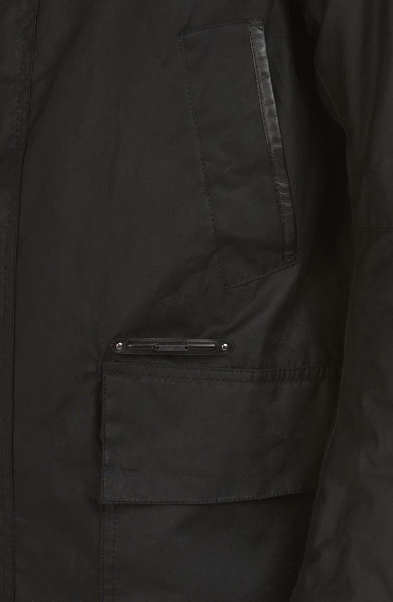 Barbour Supa Border Waxed Cotton Jacket | Nordstromrack