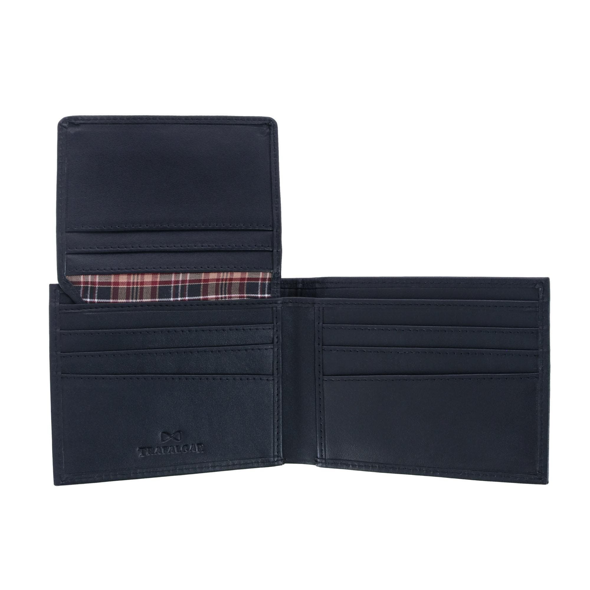 Trafalgar Sergio Genuine Leather RFID Bi-Fold Passcase Wallet | Nordstrom