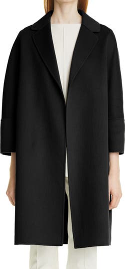 Max Mara Arona Double Face Wool Wrap Coat | Nordstrom