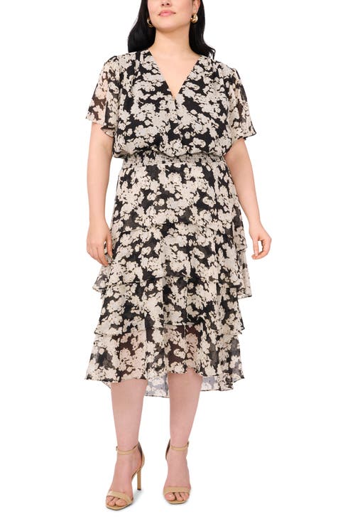 Plus-Size Midi Dresses | Nordstrom