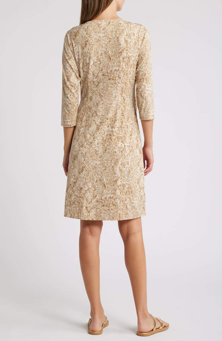 Tommy Bahama Clara Playa Python Faux-Wrap Dress | Nordstrom