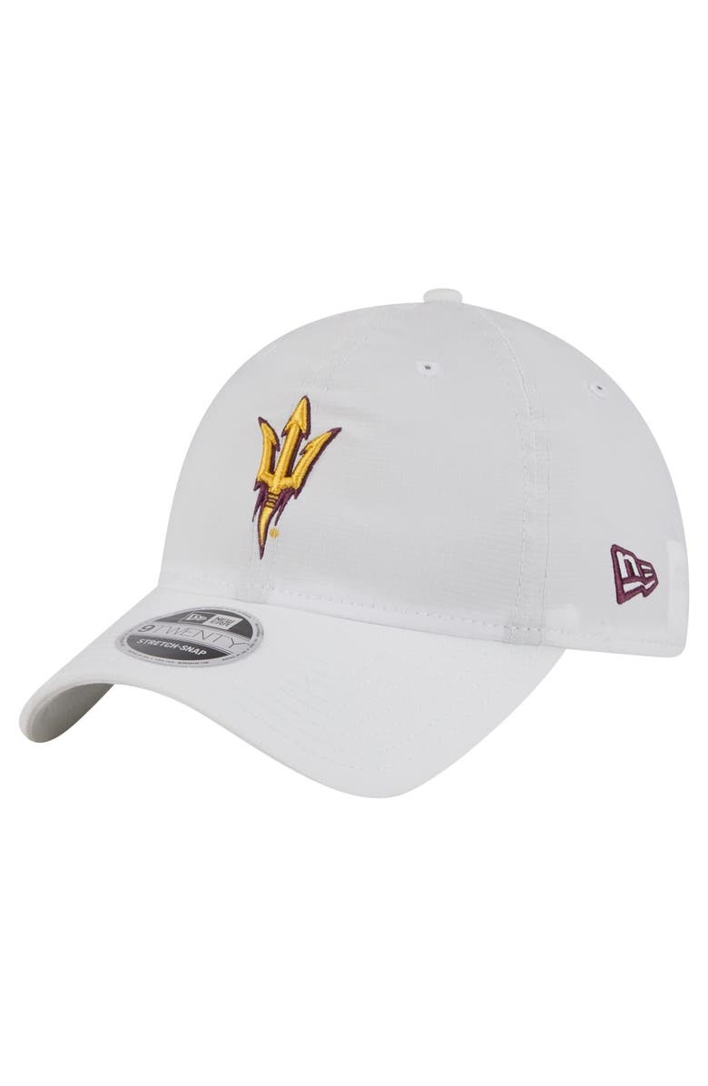 New Era Men's New Era White Arizona State Sun Devils Active Ripstop ...