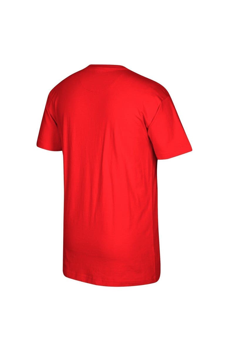 Mitchell & Ness Men's Mitchell & Ness Red D.C. United Local T-Shirt ...