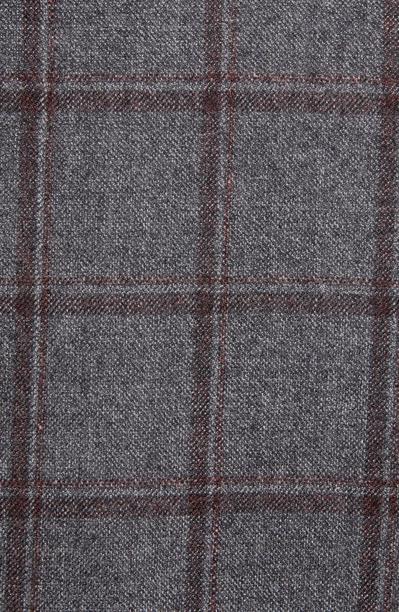 Peter Millar Hyperlight Classic Fit Windowpane Wool Sport Coat ...