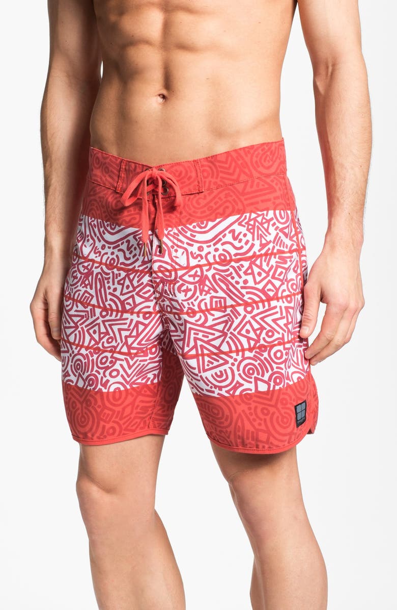Insight 'Social Distortion' Board Shorts | Nordstrom
