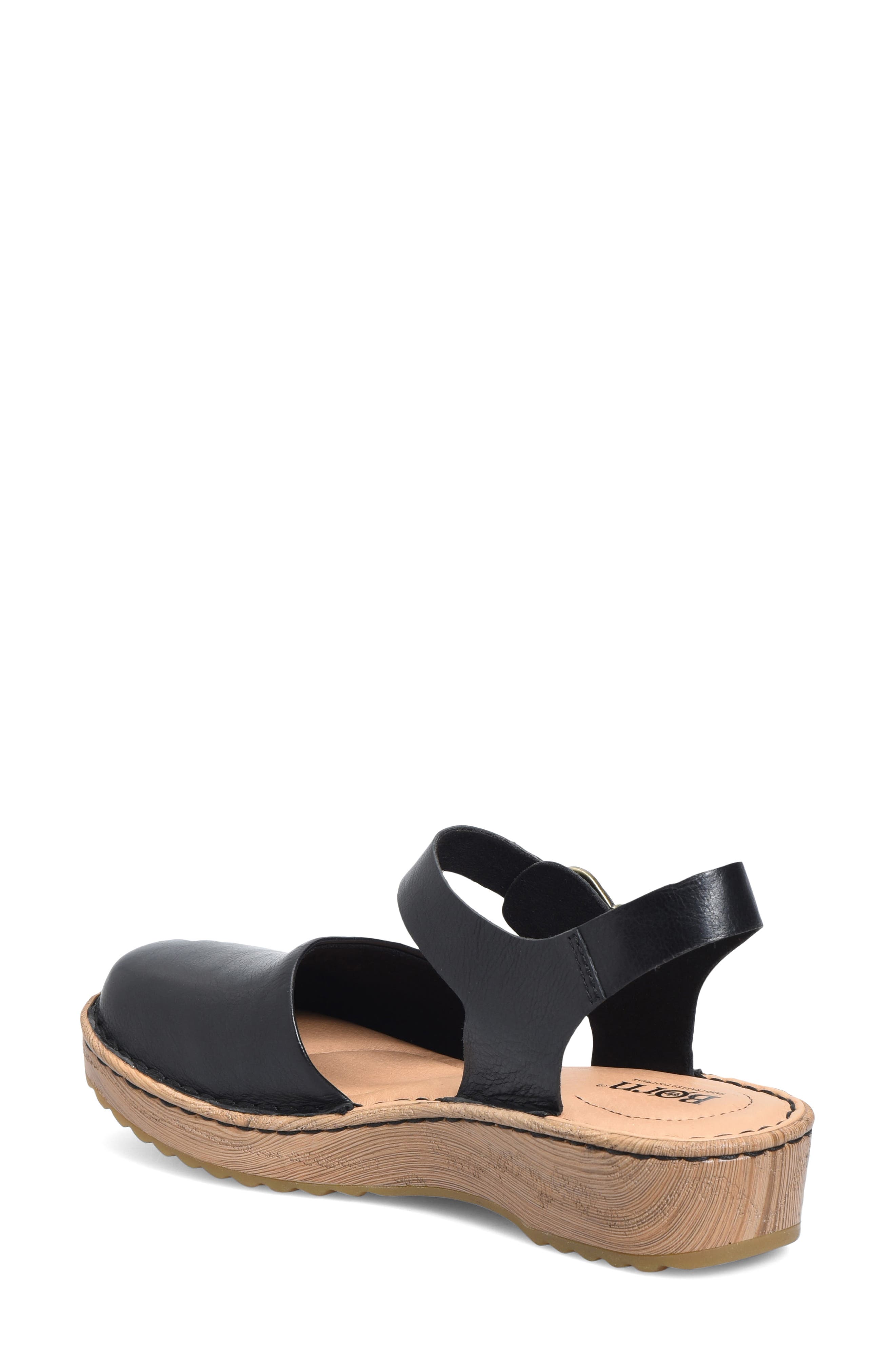 Børn Alianna Quarter Strap Closed Toe Platform Sandal (Women) | Nordstrom
