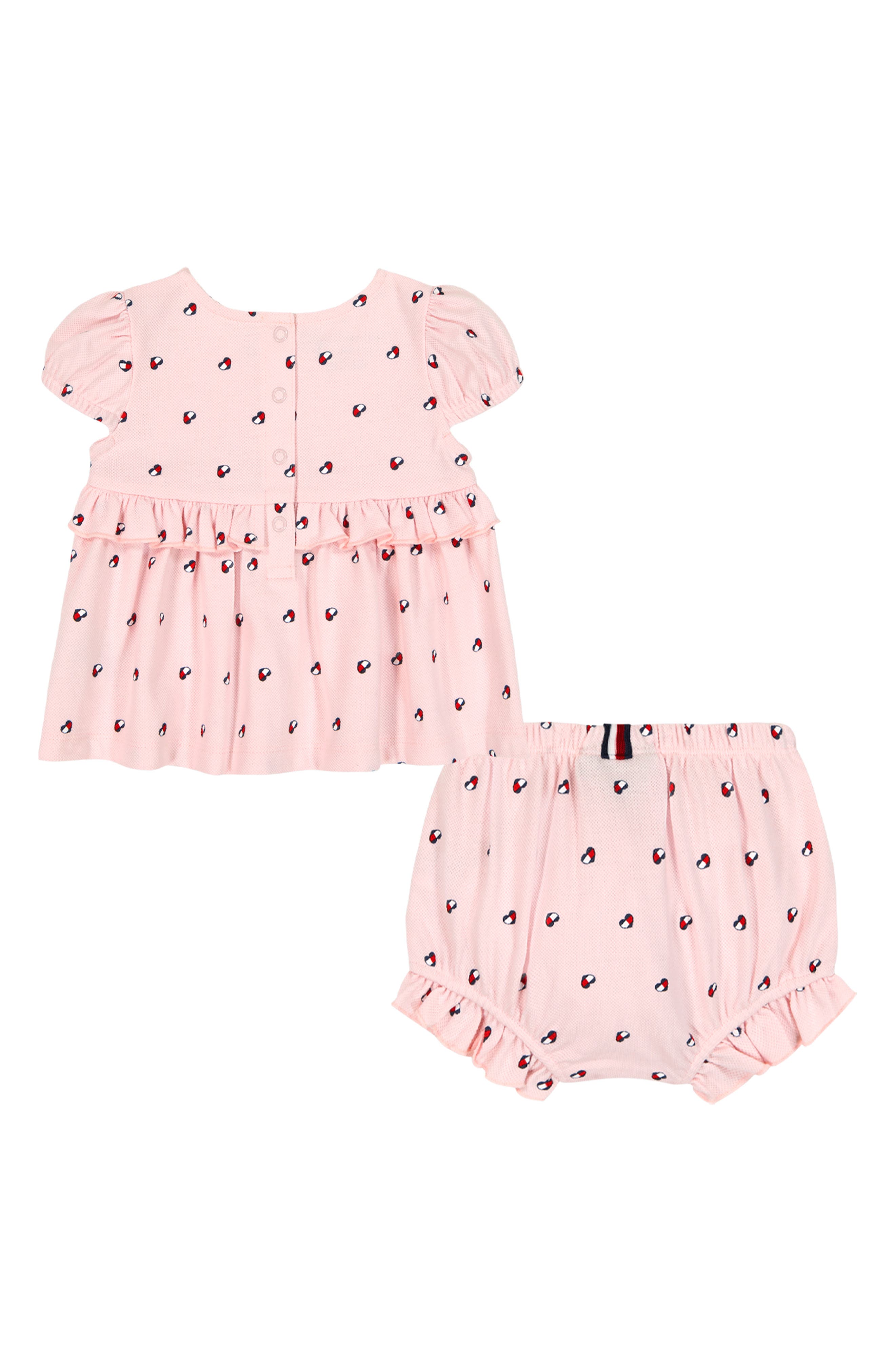 Tommy Hilfiger Tommy Heart Logo Top & Bloomers Set (Women) | Nordstromrack
