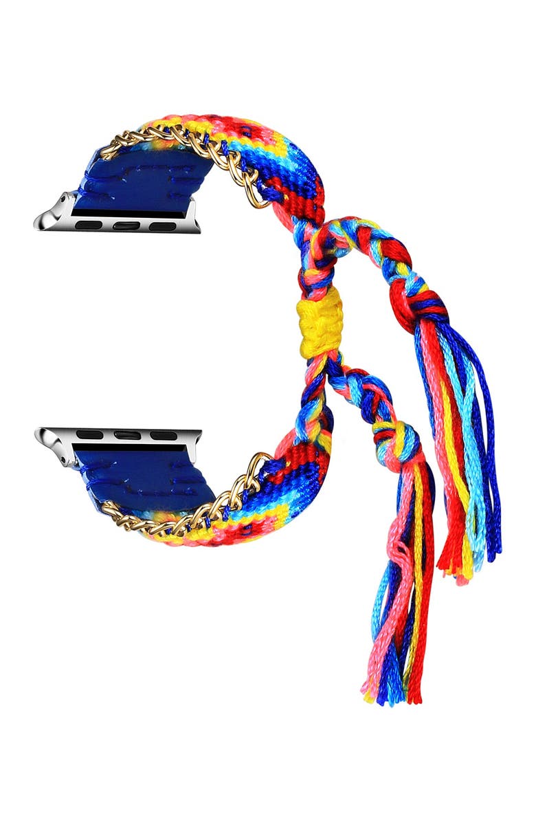 Posh Tech Friendship Bracelet Apple Watch® Watchband | Nordstromrack