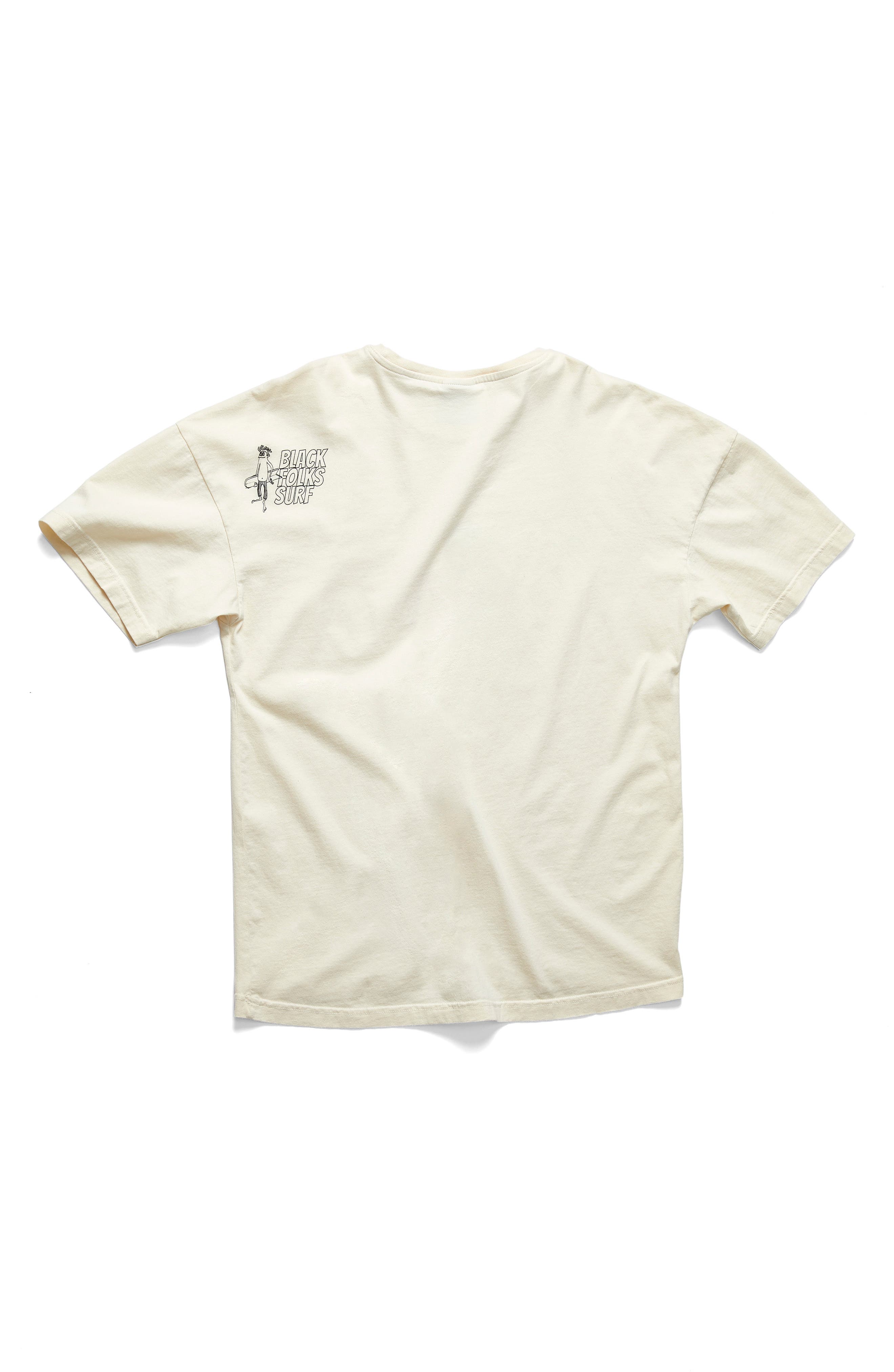 THE RAD BLACK KIDS Surf Man Cotton Graphic T-Shirt | Nordstromrack