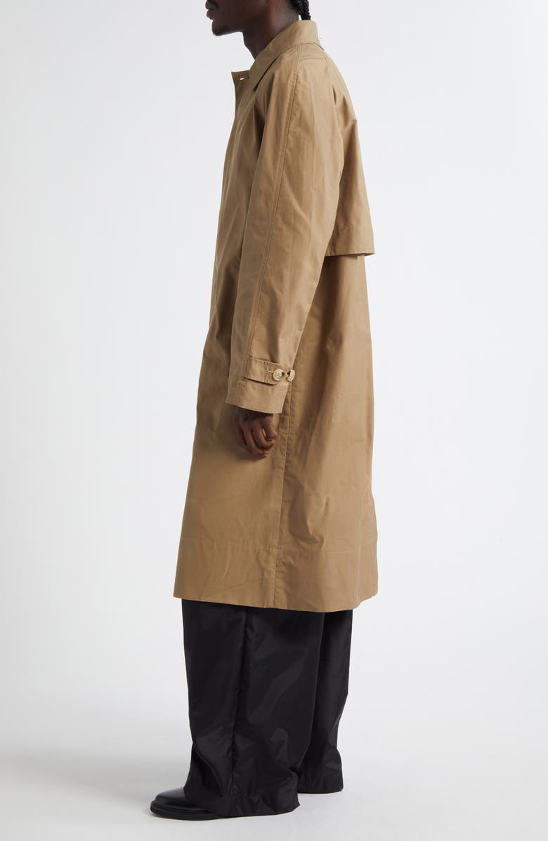 Simone Rocha Daisy Embellished Car Coat | Nordstrom