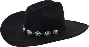 San Diego Hat Cattlemans Crease Cowboy Hat | Nordstromrack