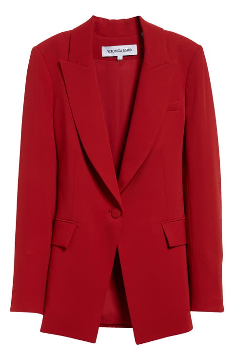 Red Blazers for Women | Nordstrom Rack