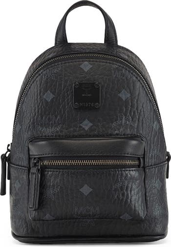 MCM Stark Crossbody Coated Canvas Mini Backpack | Nordstrom