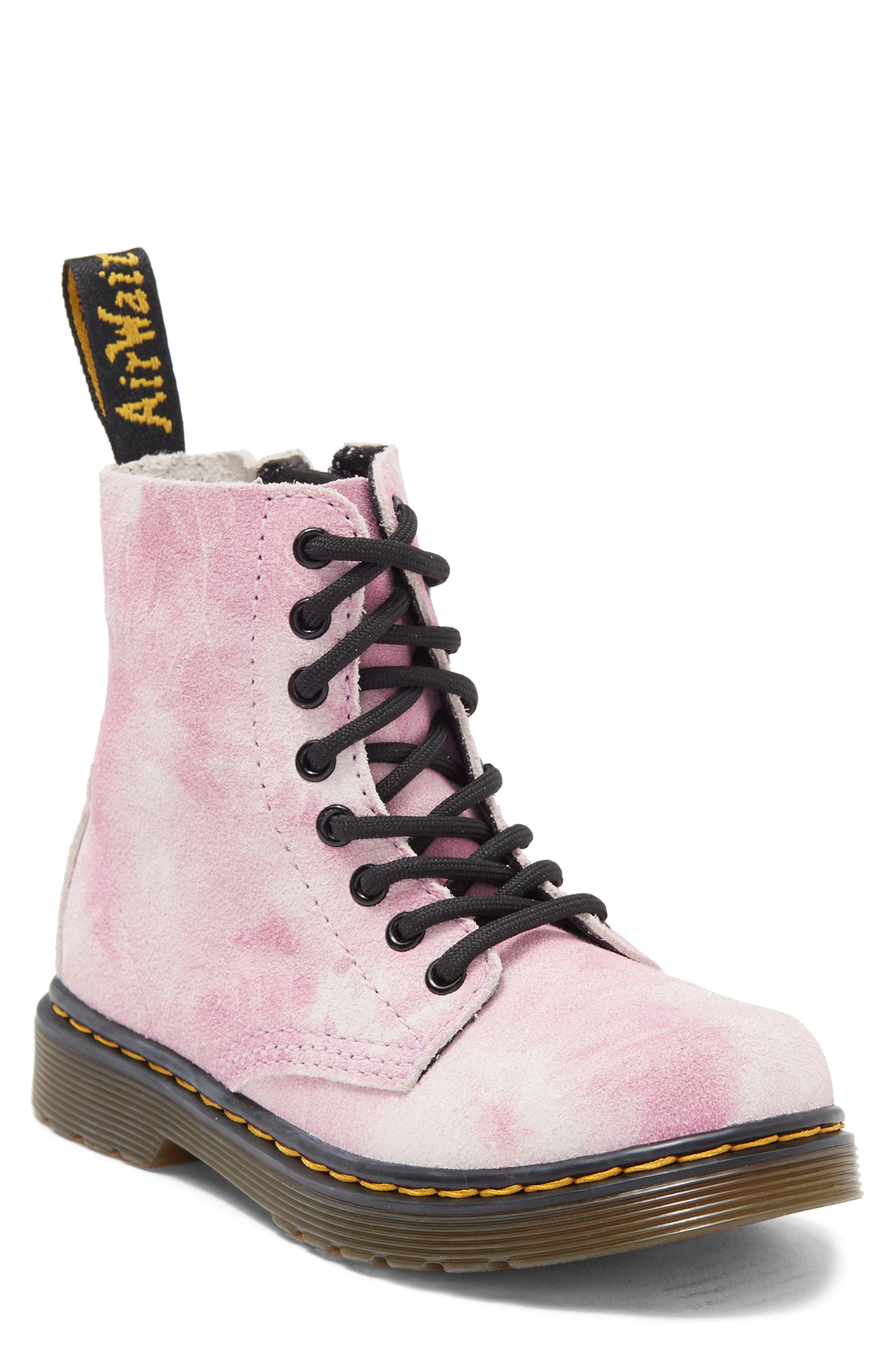 Dr. Martens Kids' 1460 Pascal Suede Boot | Nordstromrack