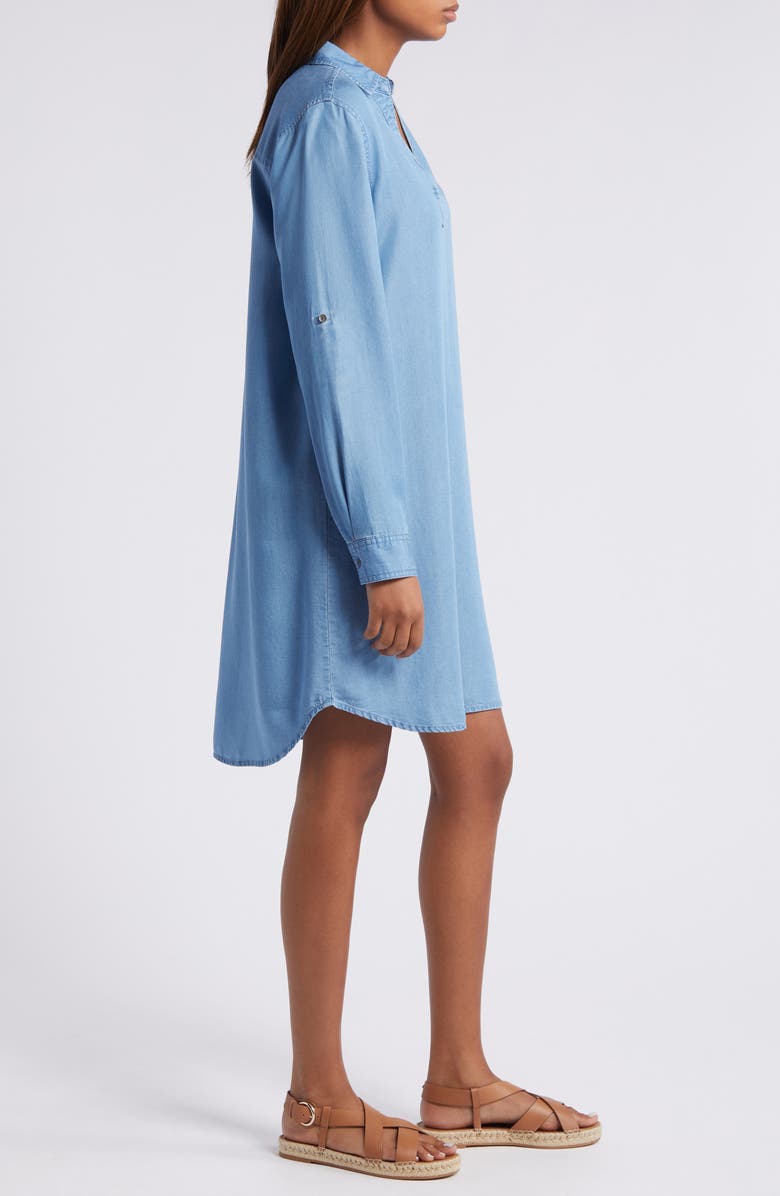 beachlunchlounge Emelia Long Sleeve Shift Dress | Nordstromrack