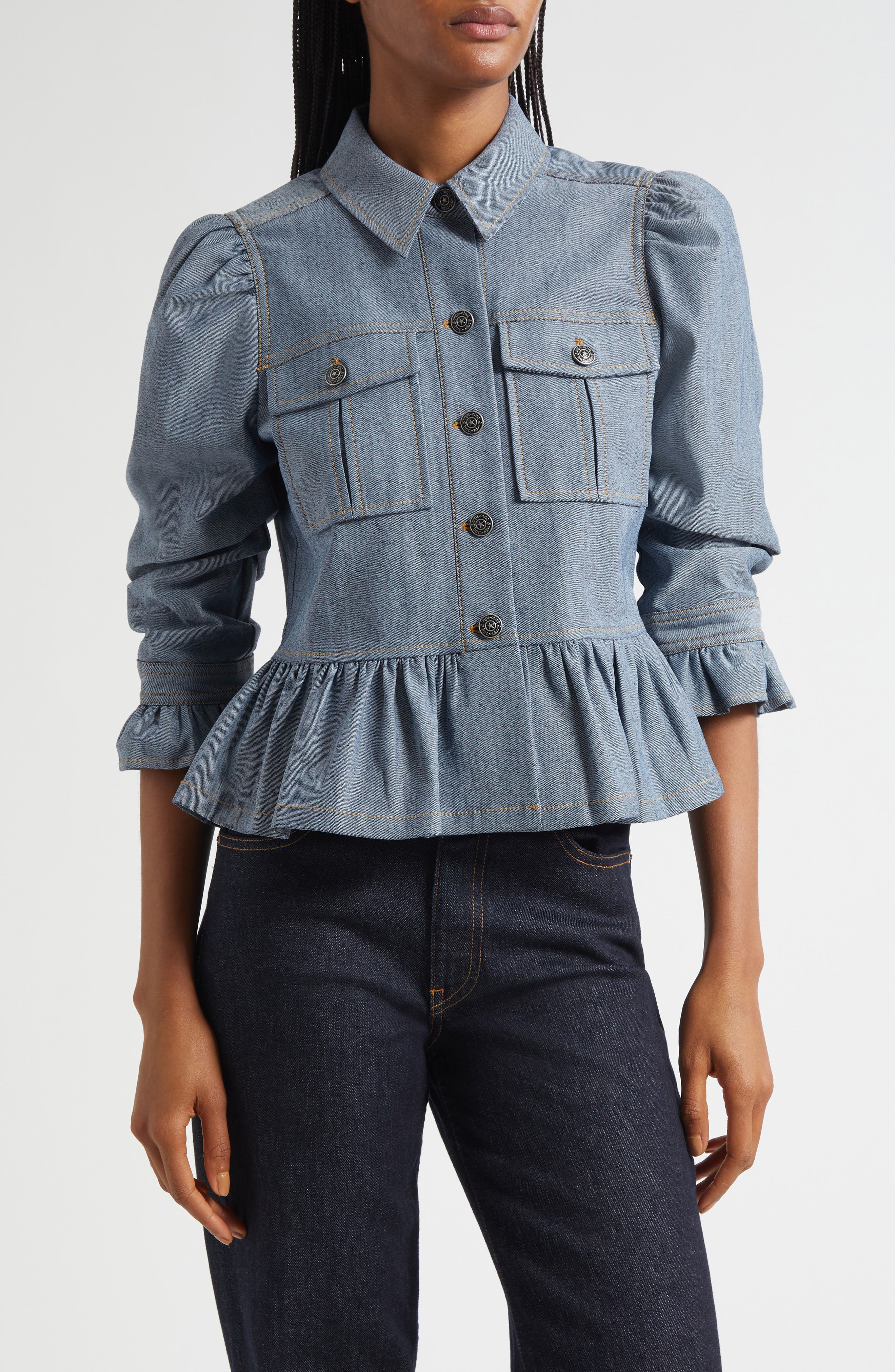 Cinq à Sept Delanie Denim Jacket | Nordstrom