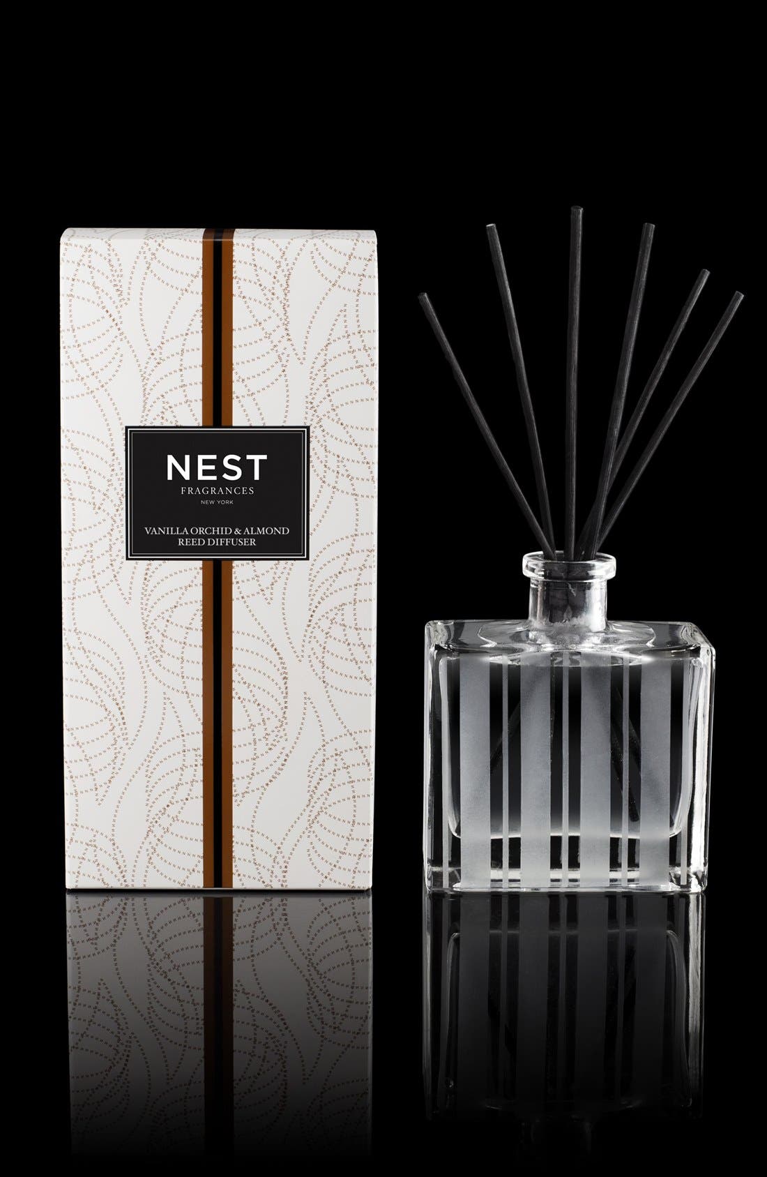 NEST New York NEST Fragrances Vanilla Orchid & Almond Reed Diffuser ...