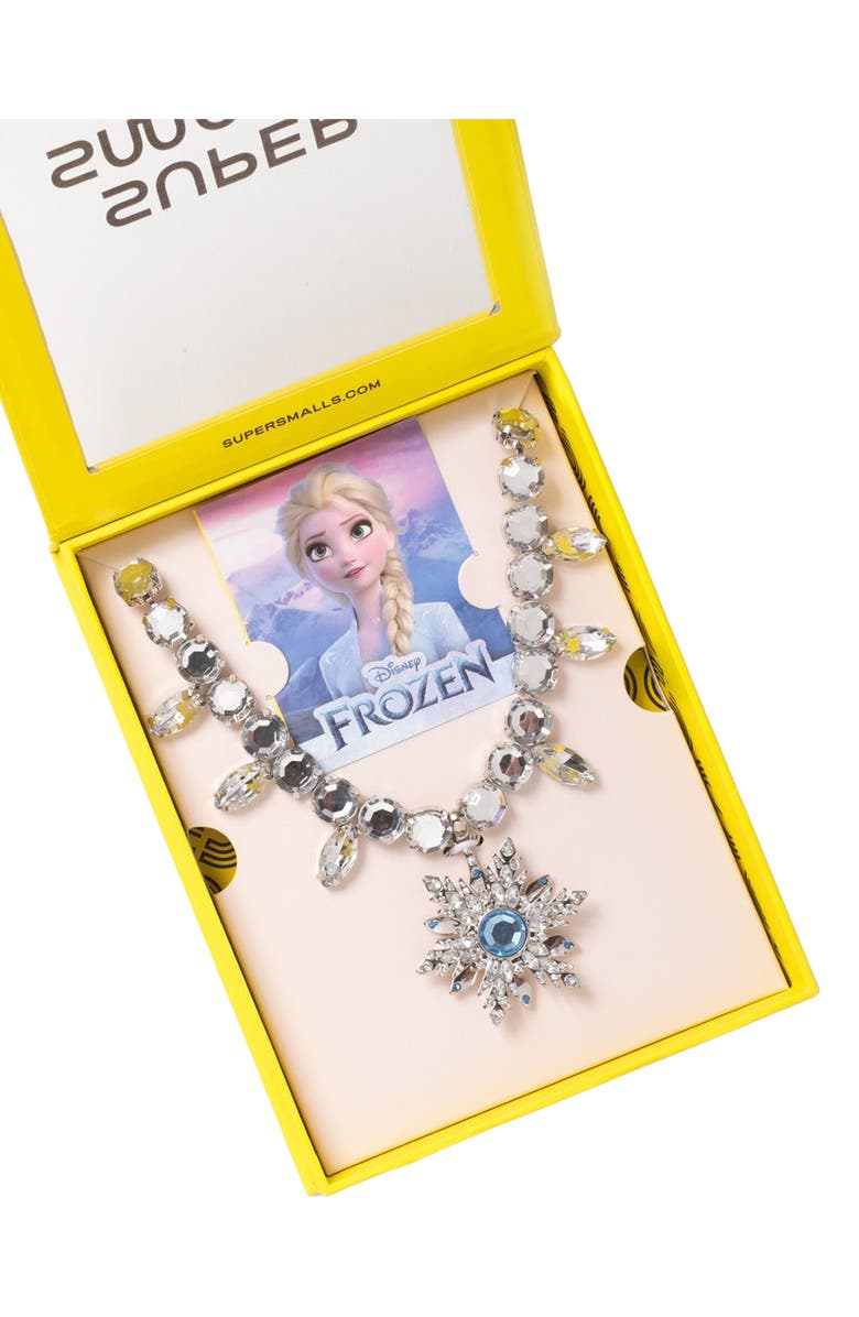 Super Smalls x Disney Kids' 'Frozen' Elsa Crystal Necklace | Nordstromrack