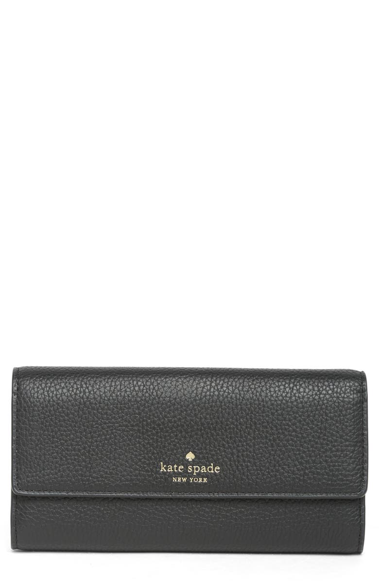 Kate Spade New York southport ave sandra leather wallet | Nordstromrack