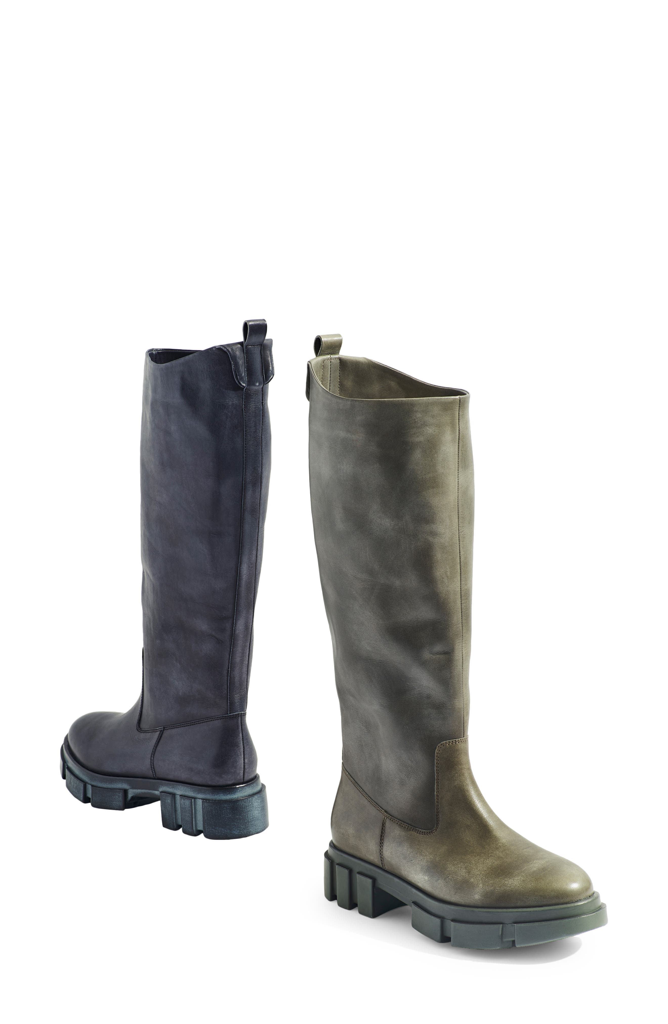 Free People Brooks Knee High Boot (Women) | Nordstrom