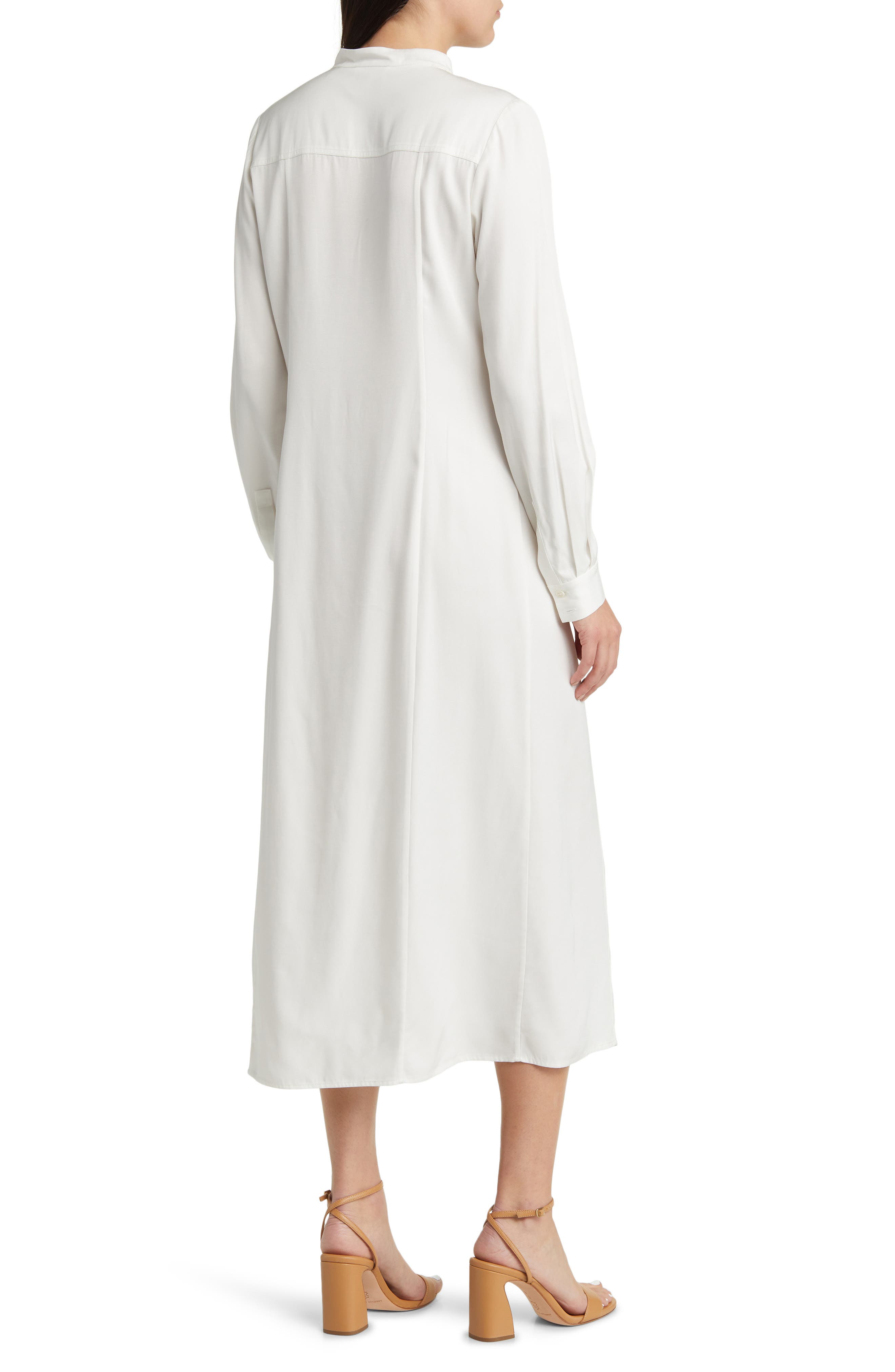 Ted Baker London Elsiiey Layered Look Long Sleeve Shirtdress ...