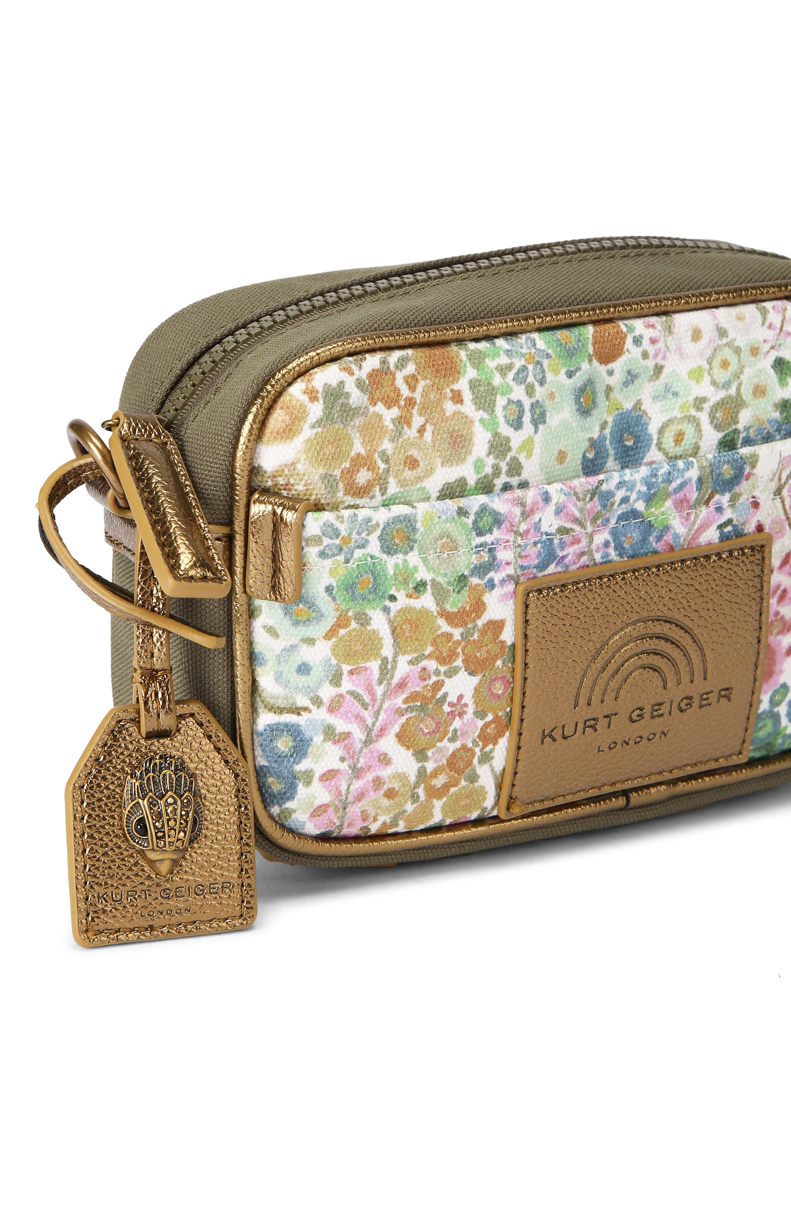 Kurt Geiger London Floral Couture Small Southbank Floral Couture Camera ...