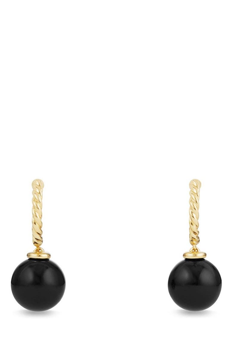 David Yurman Solari Hoop Earrings in 18K Gold | Nordstrom