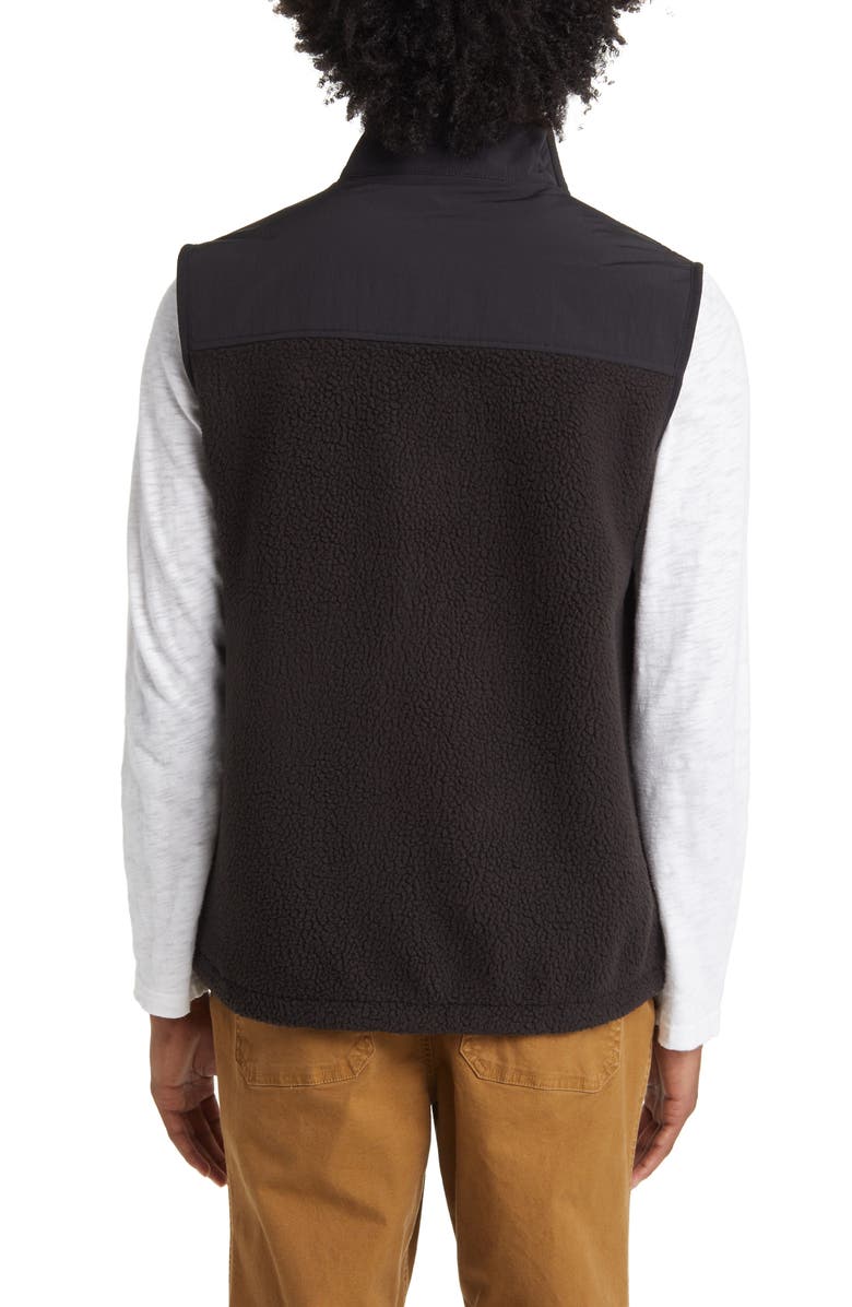 Topo Designs Subalpine Vest with High Pile Fleece Trim | Nordstrom