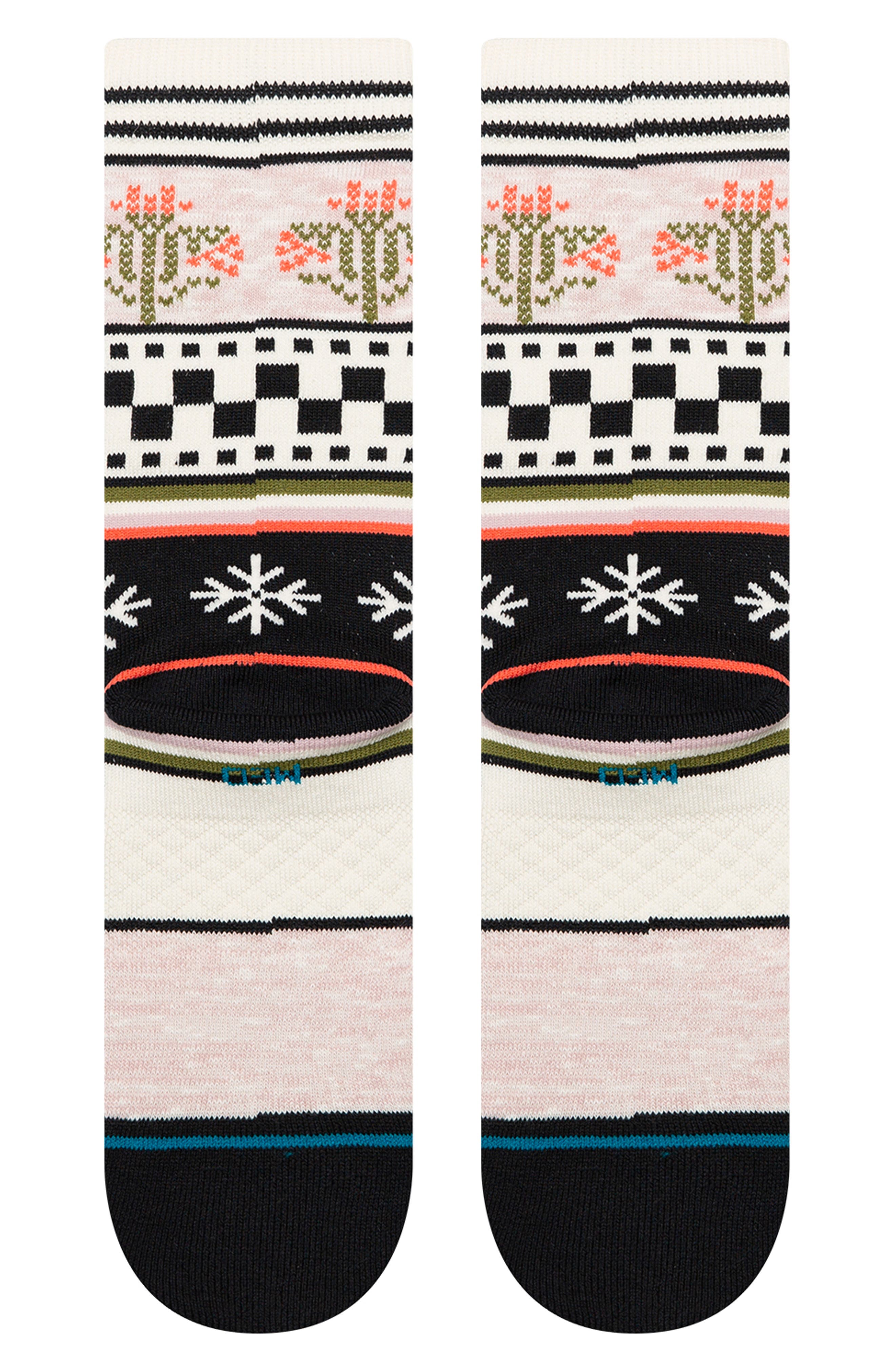 Winter Bloom Crew Socks (Women) | Nordstromrack