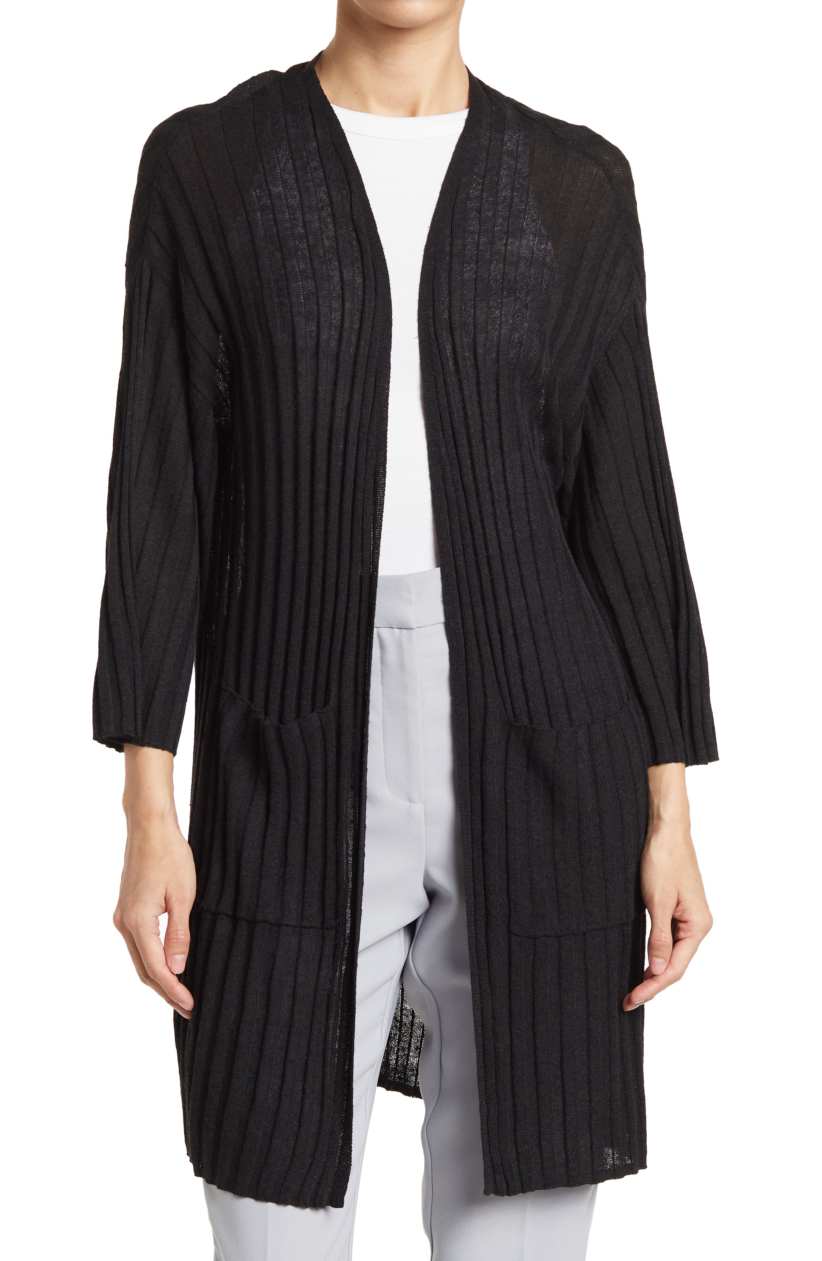 Tommy Bahama Maya Wide Rib Cardigan | Nordstromrack