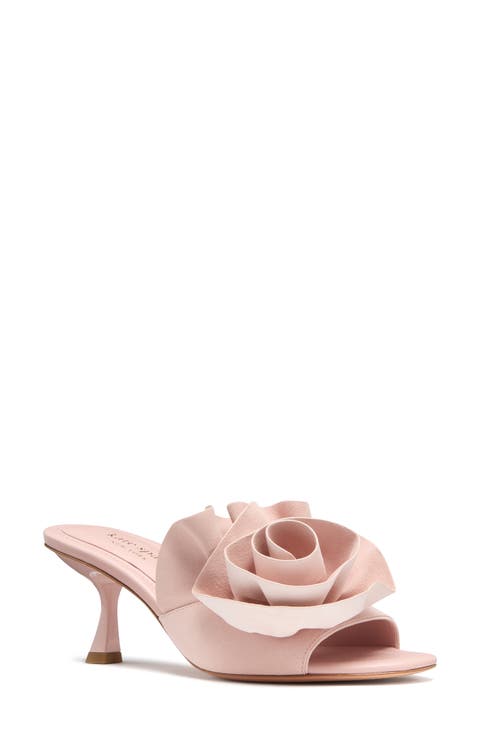 Women's Pink Heeled Sandals | Nordstrom