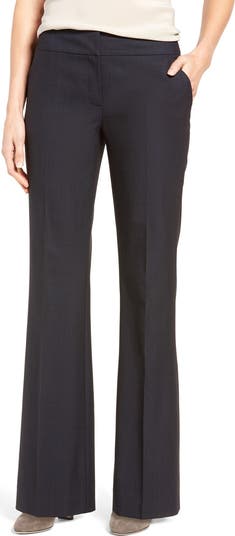 Classiques Entier® Stretch Wool Flare Leg Pants | Nordstrom
