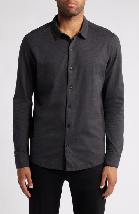 Men's Black Button Up Shirts | Nordstrom