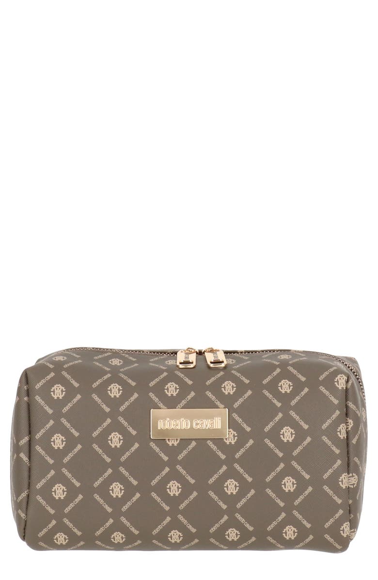 Roberto Cavalli Monogram Toiletry Bag | Nordstromrack