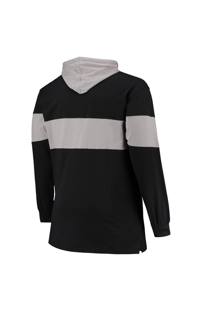 PROFILE Men's Black Chicago White Sox Big & Tall Pullover Hoodie ...