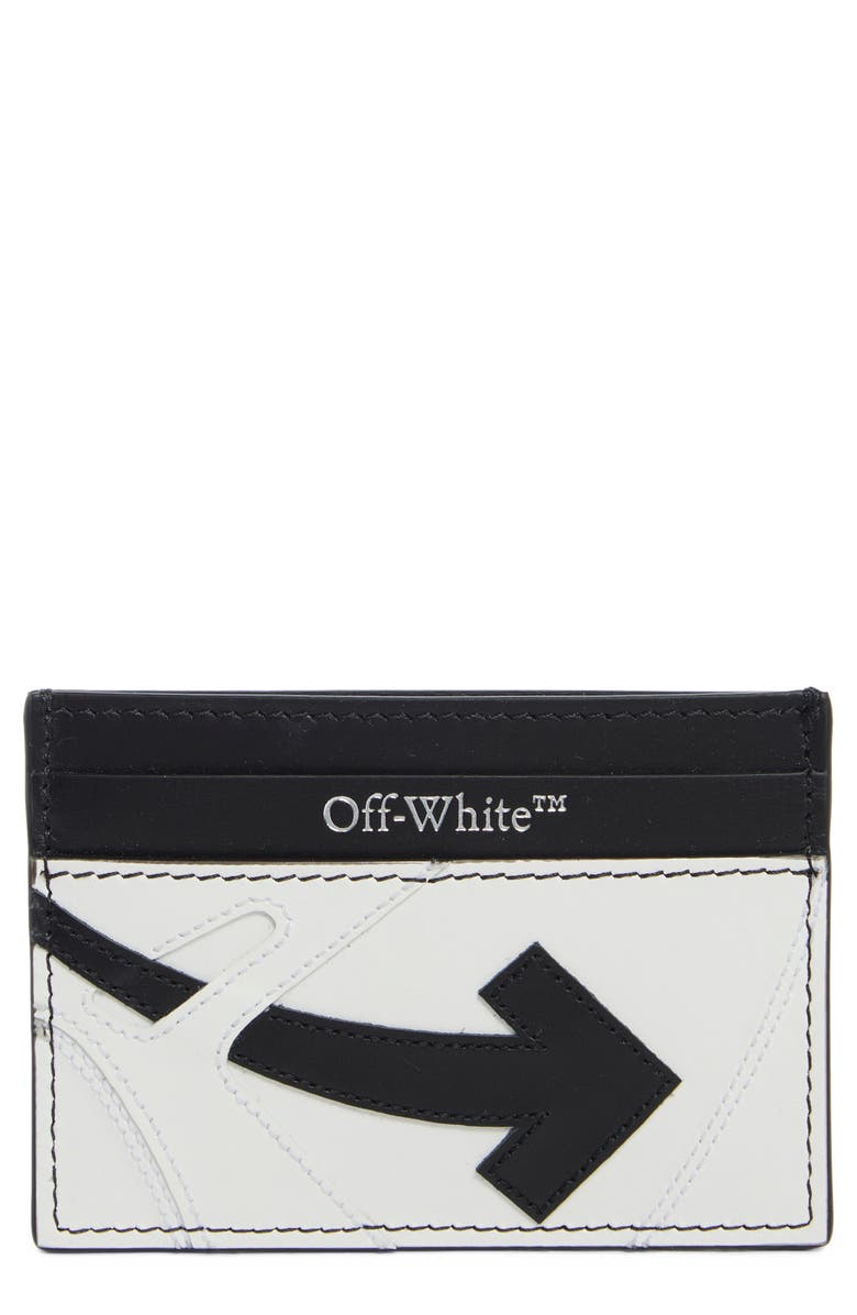 Off-White Out Of Office Leather Card Case | Nordstromrack