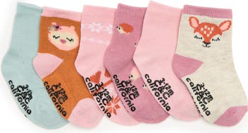 Capelli New York Critter Crew Socks - Pack of 6 | Nordstromrack