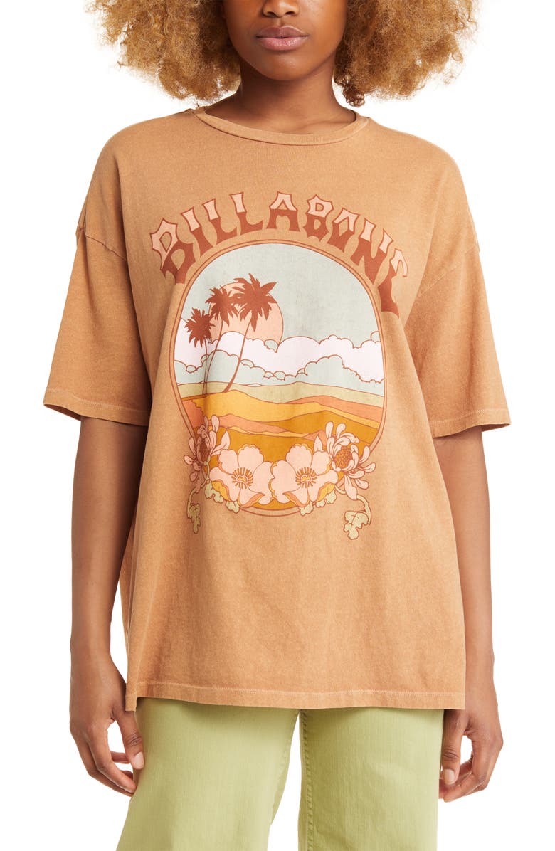 Billabong What a Day Oversize Graphic T-Shirt | Nordstrom