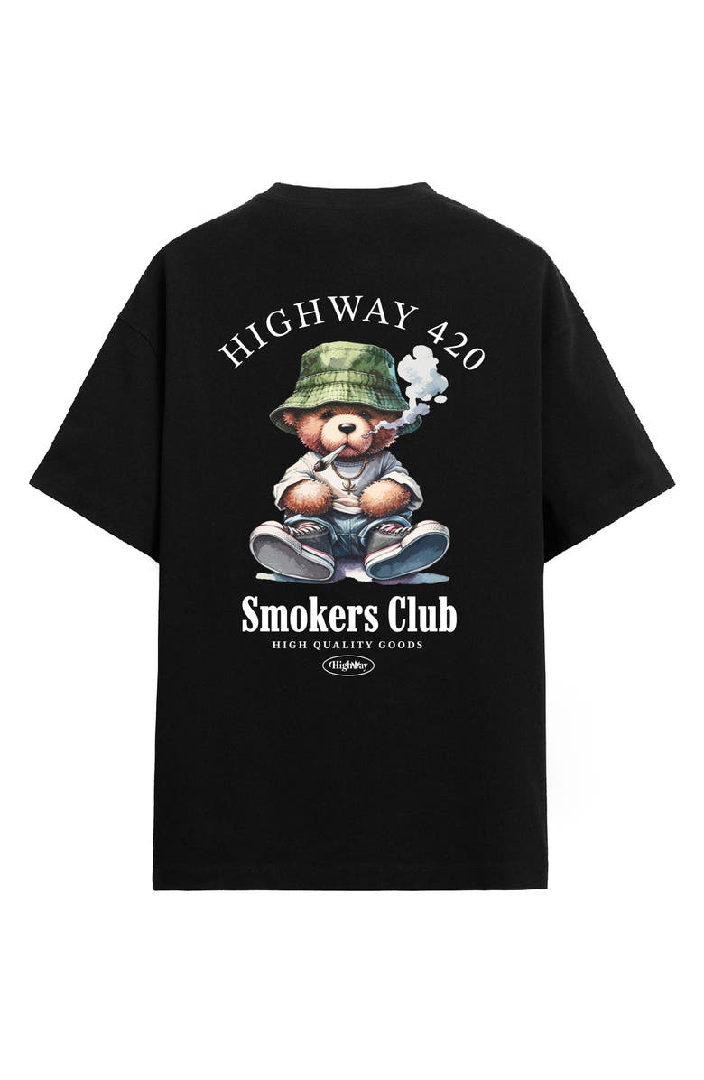 BRAND MAKERS Smokers Club Graphic Print T-Shirt | Nordstromrack