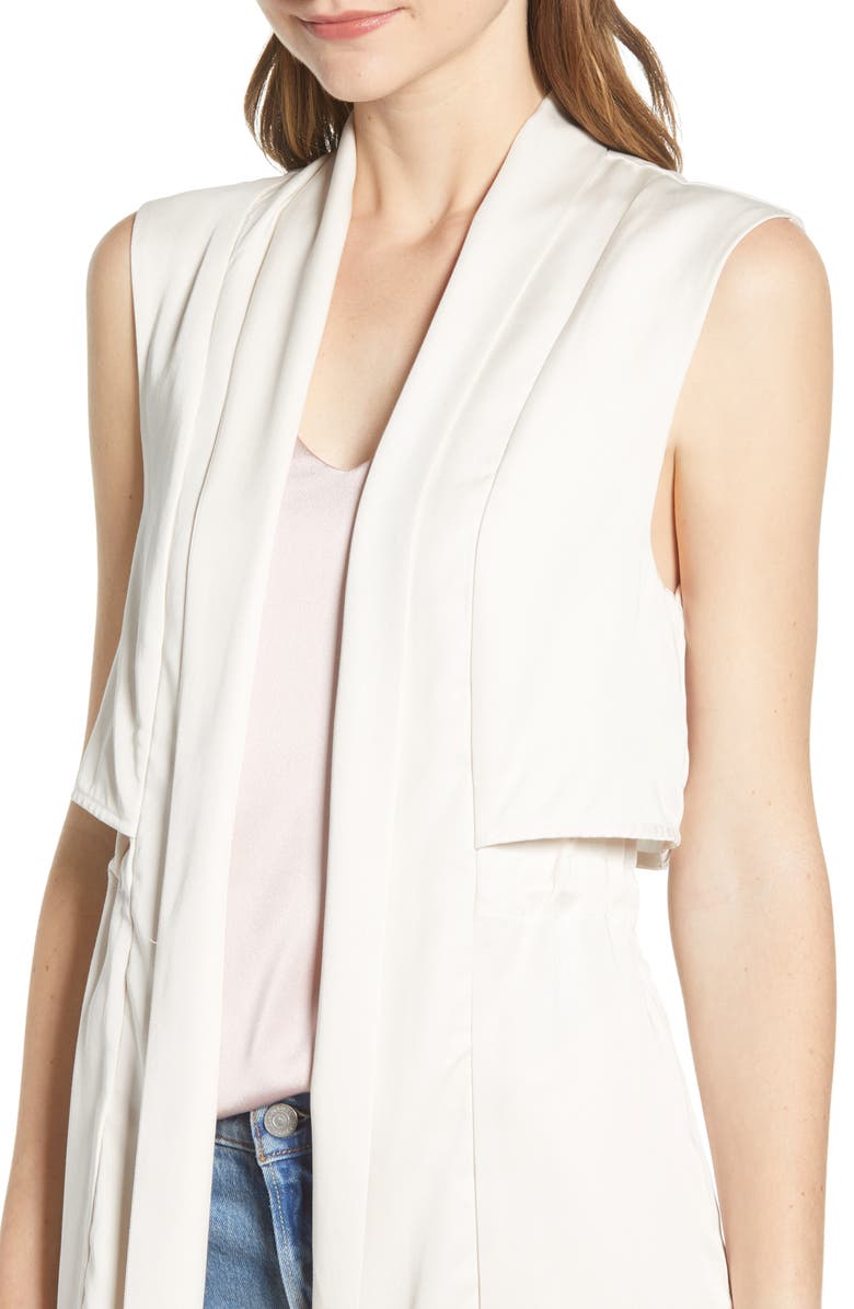 cupcakes and cashmere Stacy Long Vest | Nordstromrack