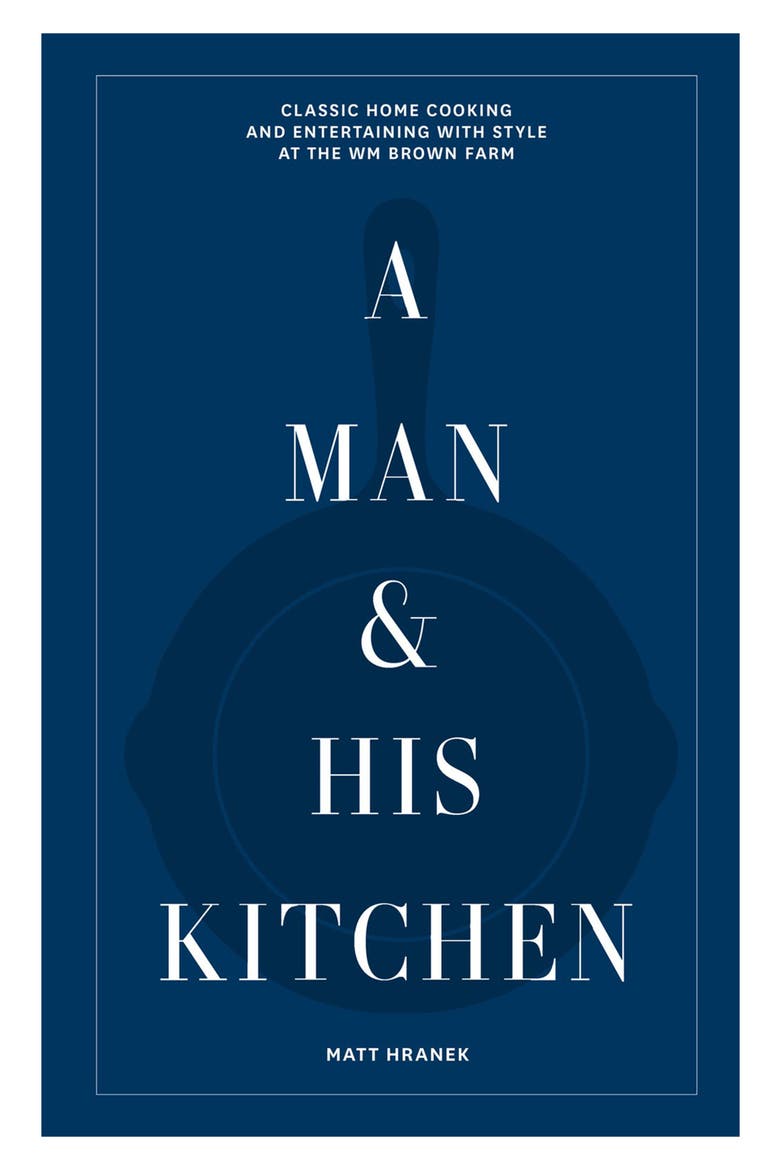 'A Man & His Kitchen' Book | Nordstromrack