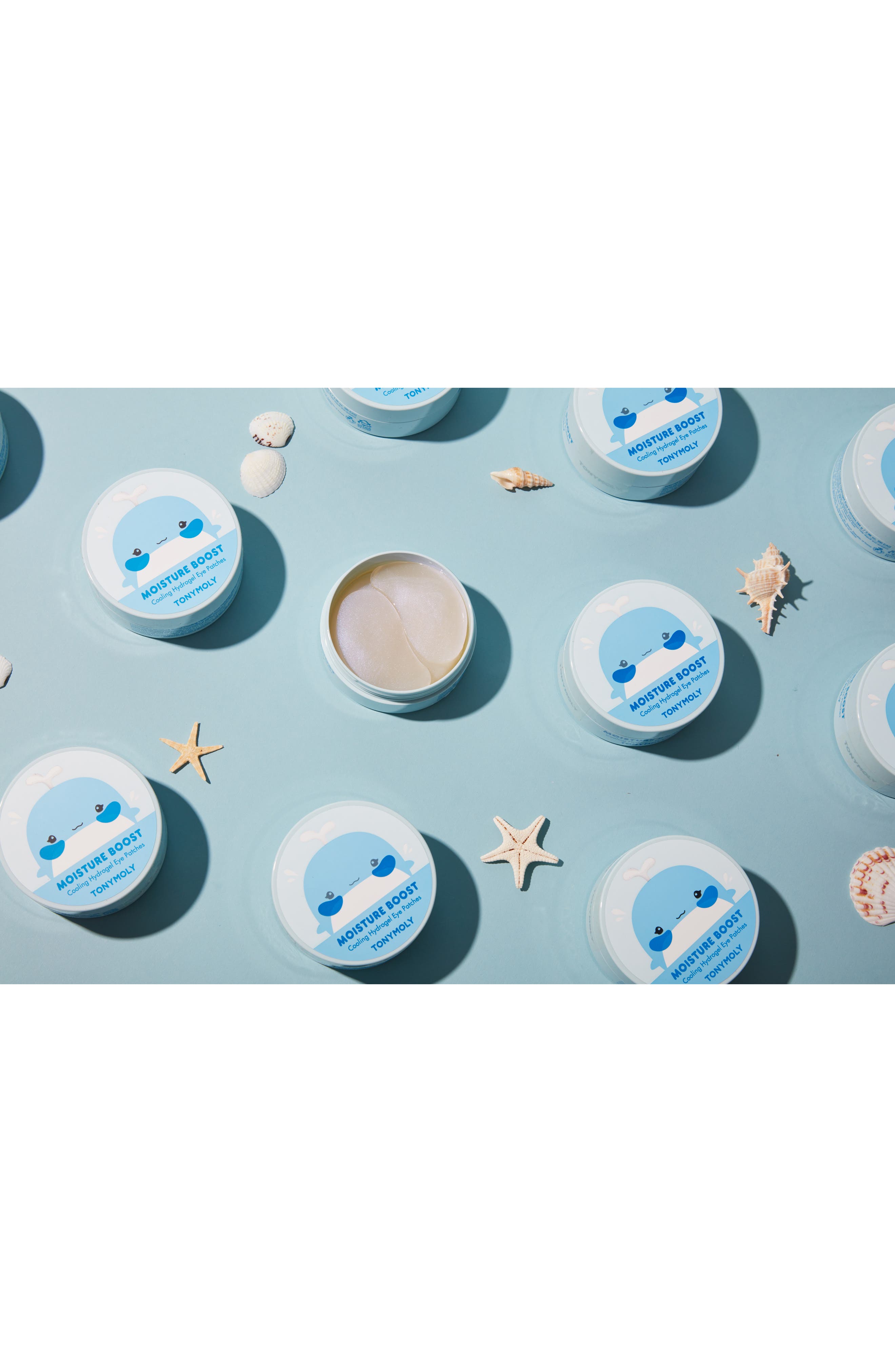 TONYMOLY Moisture Boost Cooling Hydrogel Eye Patches (Women ...