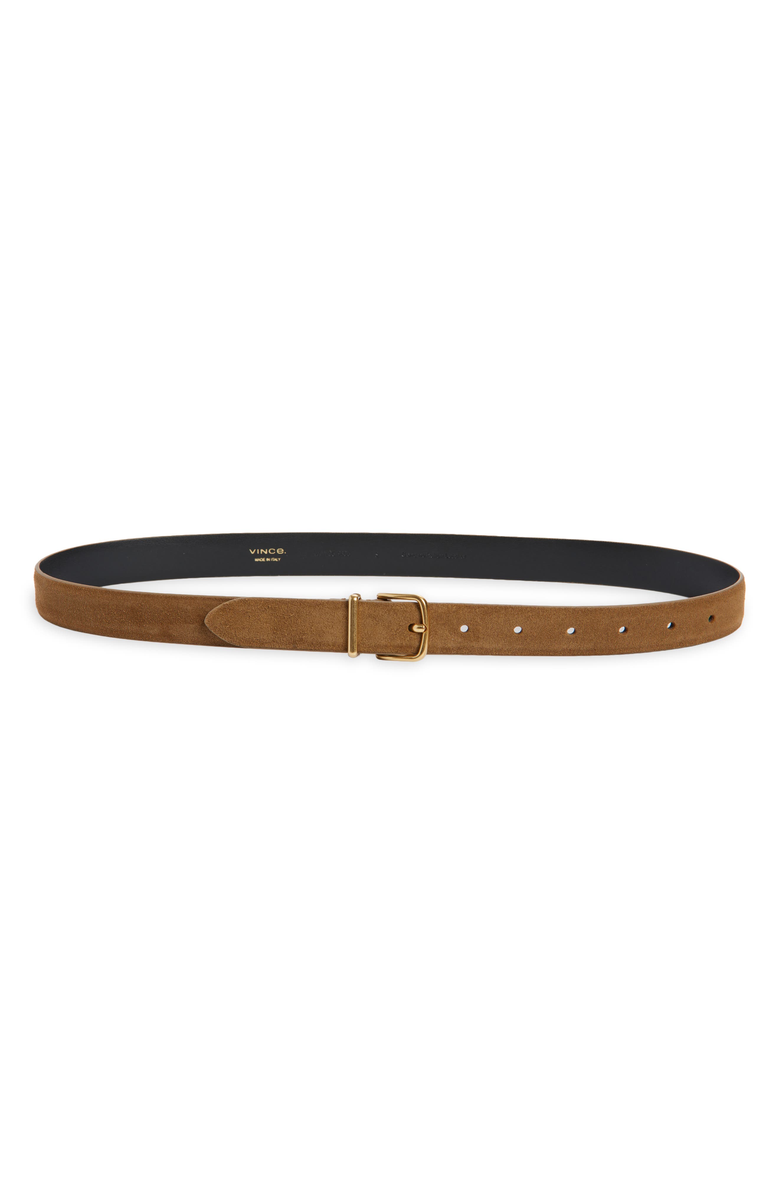 Vince Suede Belt | Nordstrom