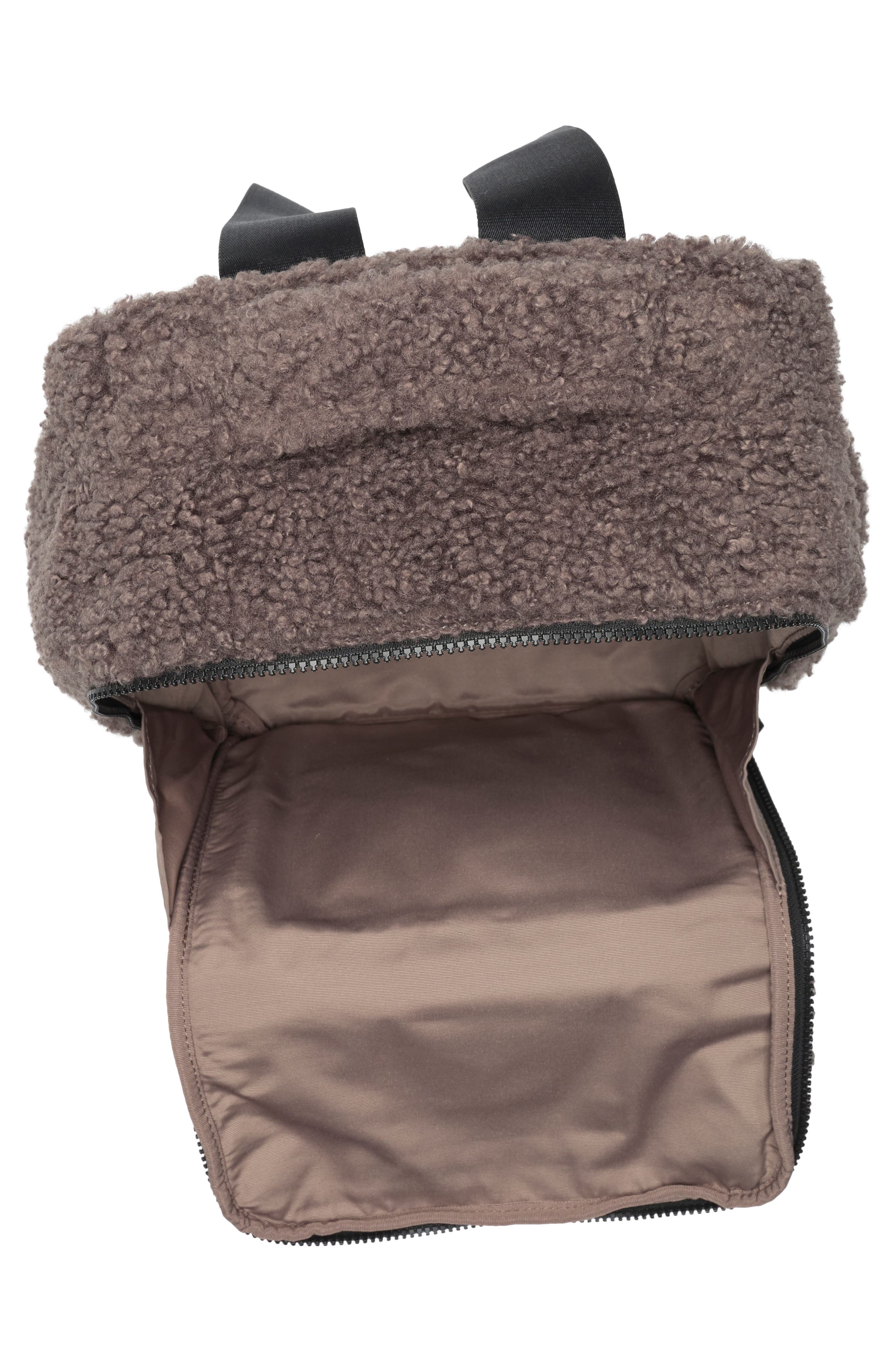Marc Jacobs The Faux Shearling Backpack | Nordstromrack