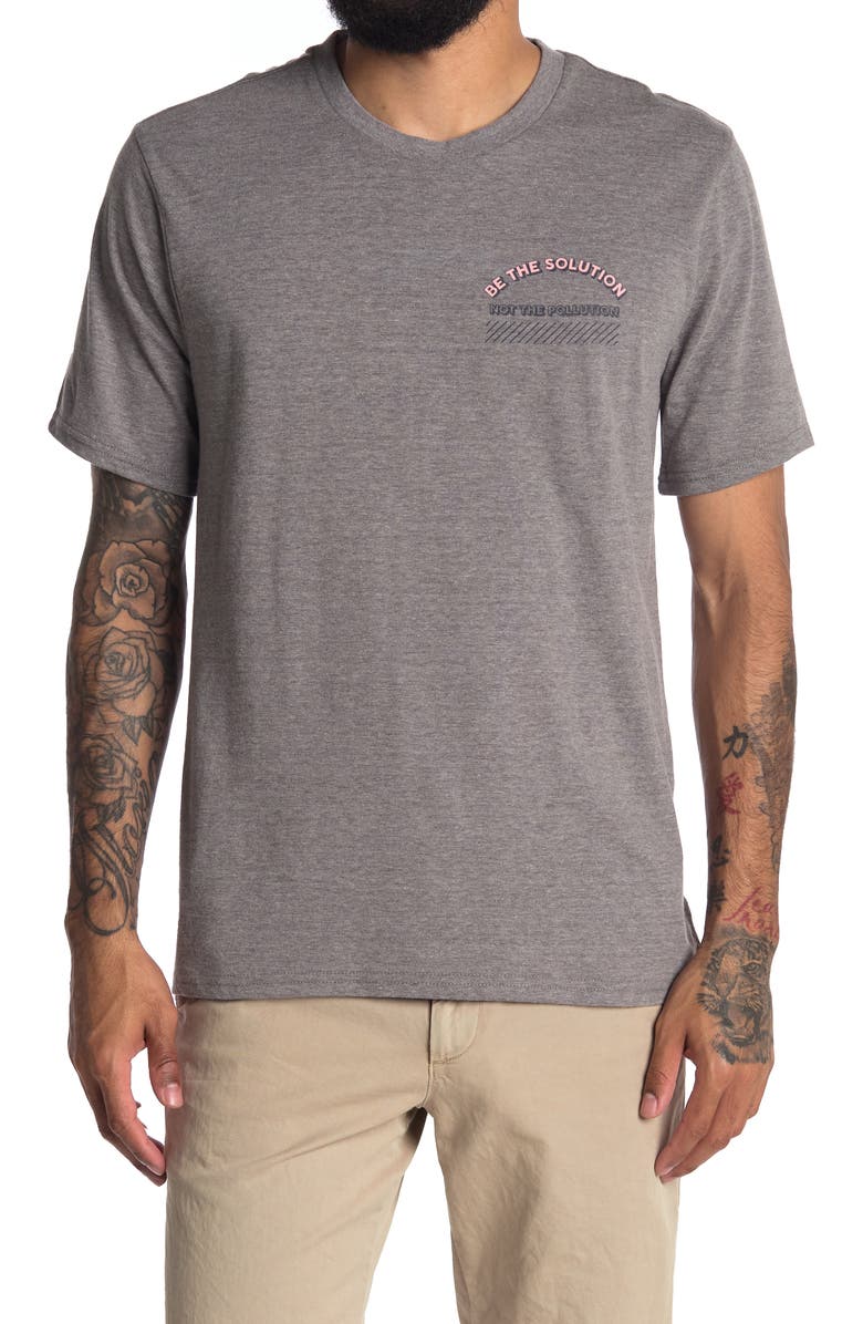 Threads 4 Thought Be the Solution Graphic T-Shirt | Nordstromrack