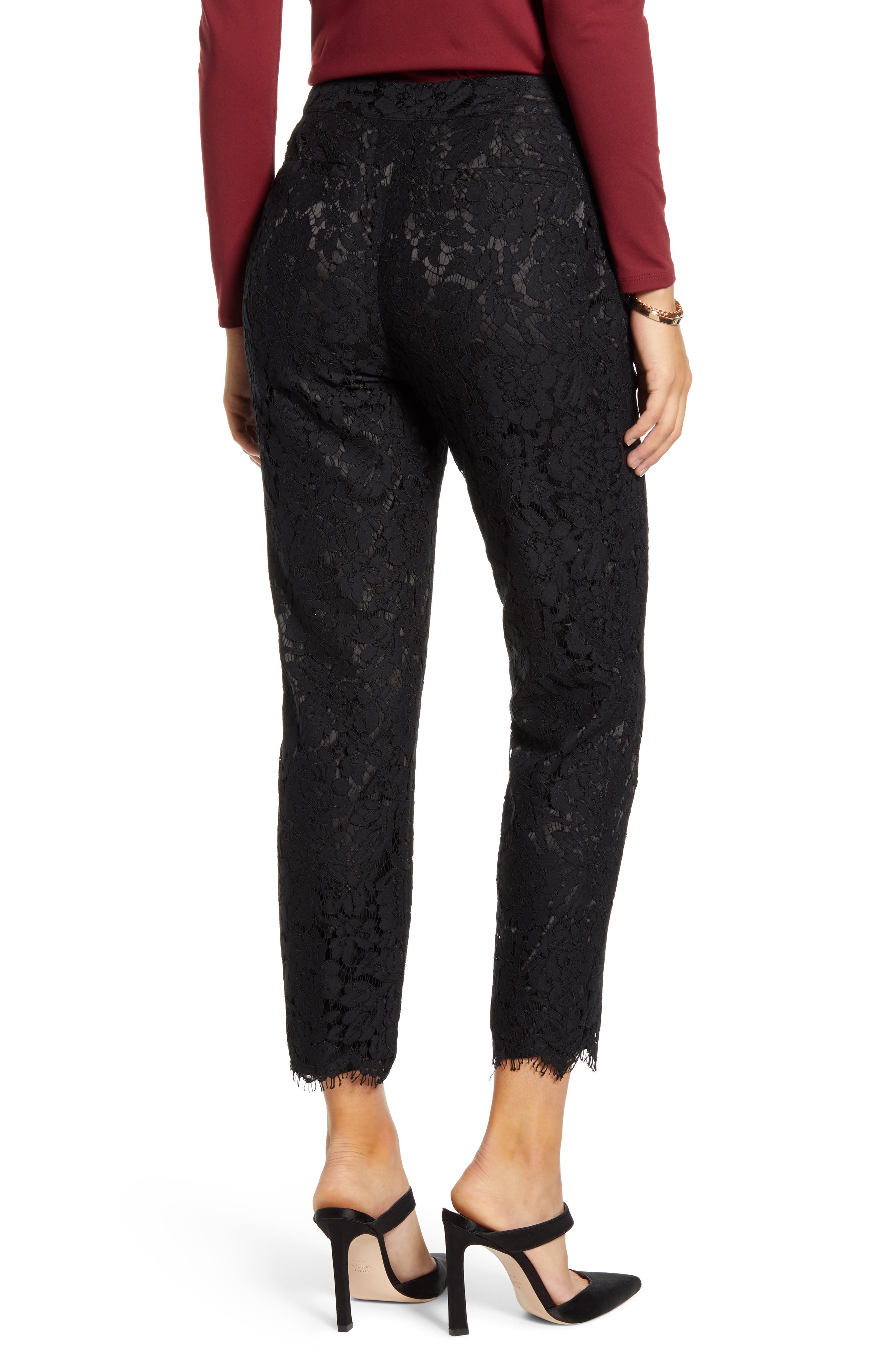 Rachel Parcell Lace Pants | Nordstromrack