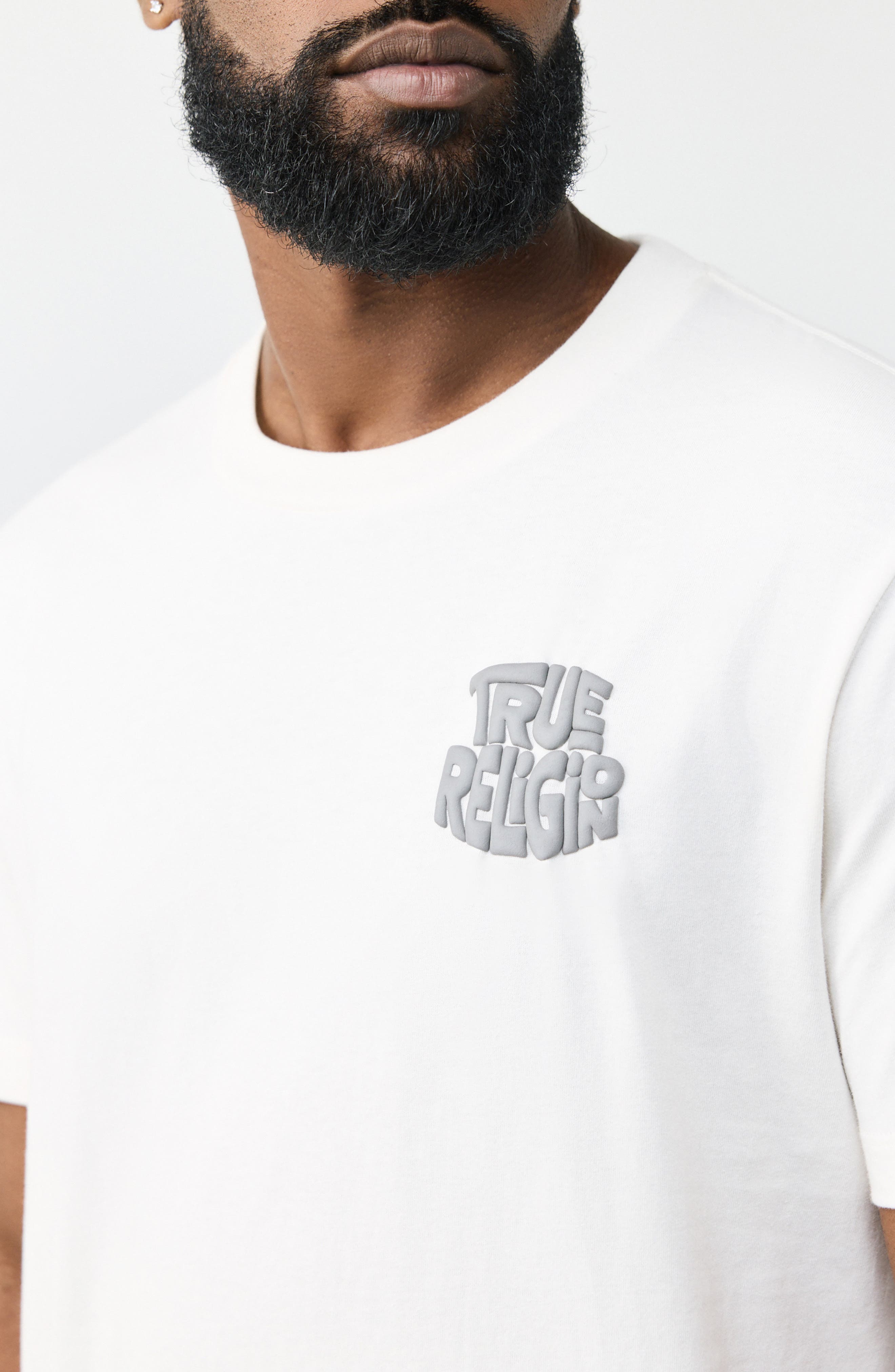 True Religion Burger Logo Tee | Nordstromrack
