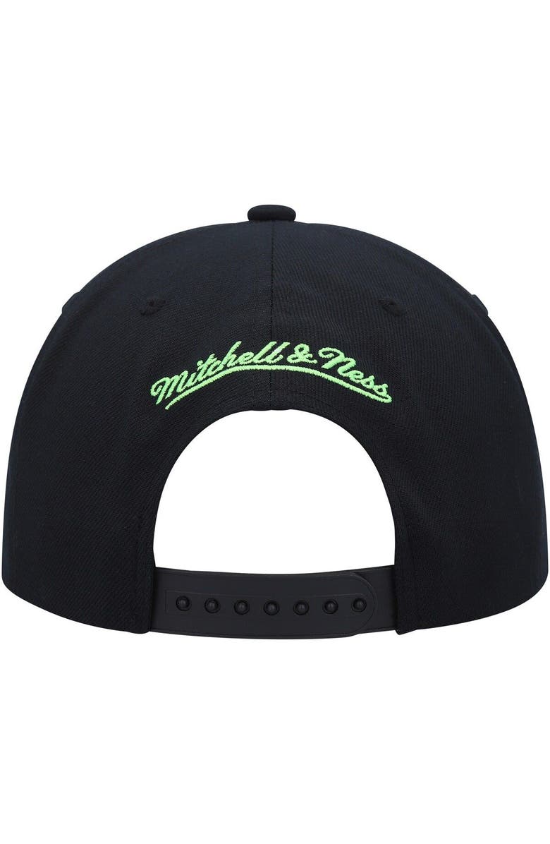 Mitchell & Ness Men's Mitchell & Ness Black Phoenix Suns Hardwood ...